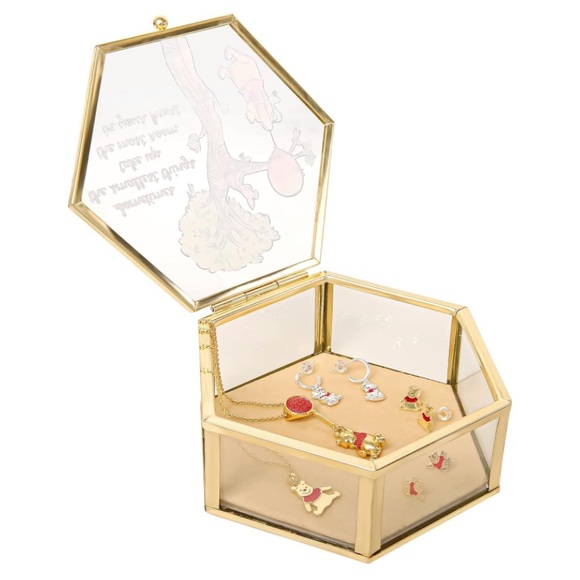 Disney | Jewelry | Disney Winnie The Pooh Jewelry Box | Poshmark